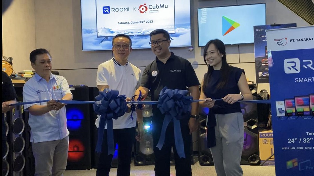 CubMu Kini Hadir di ROOMI Smart TV & ROOMI OTT Box