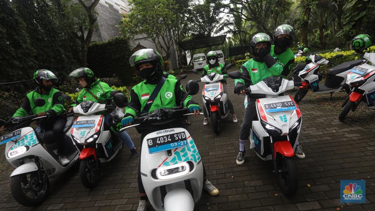 Jadi Mitra Gojek Penghasilan Tambah Lompat Jutaan Rupiah
