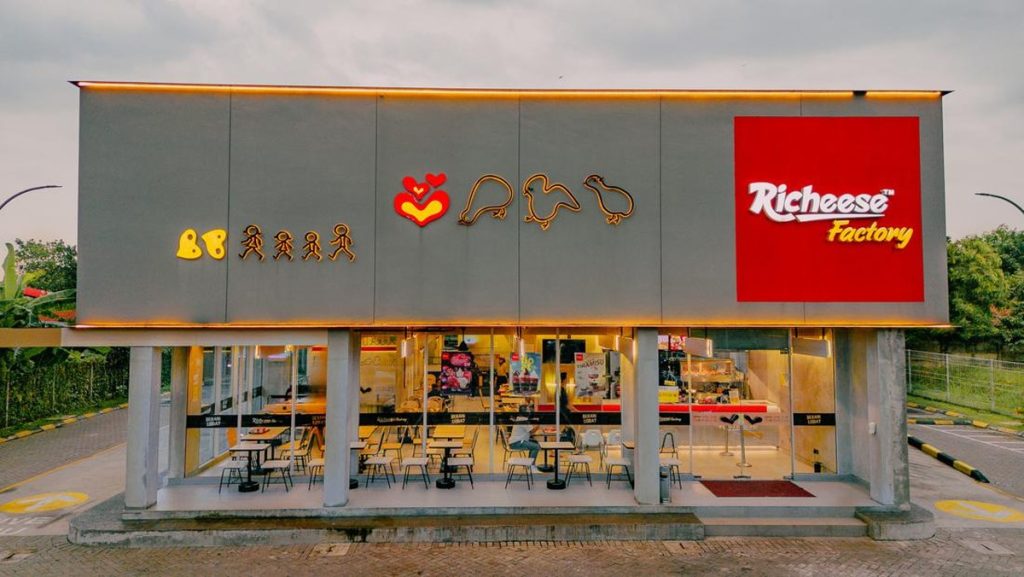 Ekspansif! Richeese Factory Punya 238 Gerai di RI & Malaysia