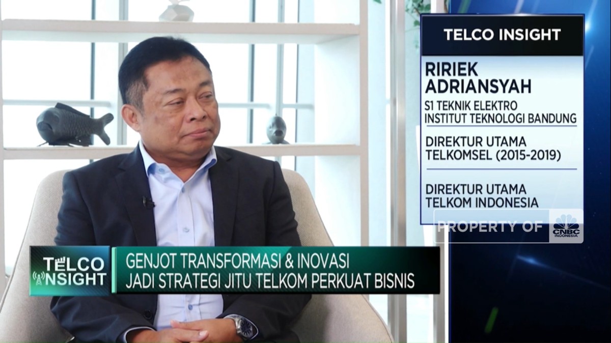 Ririek Adriansyah & Jurus Telkom Perkuat Bisnis