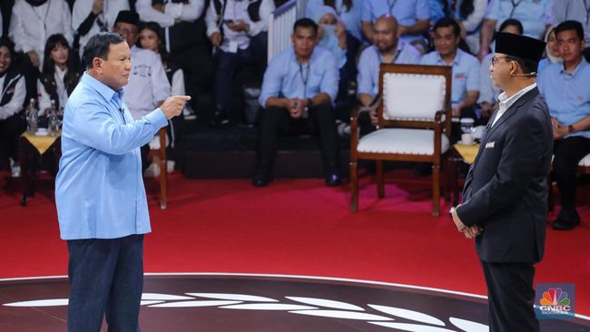 Arti 'Ndasmu Etik', Ucapan Prabowo yang Bikin Heboh